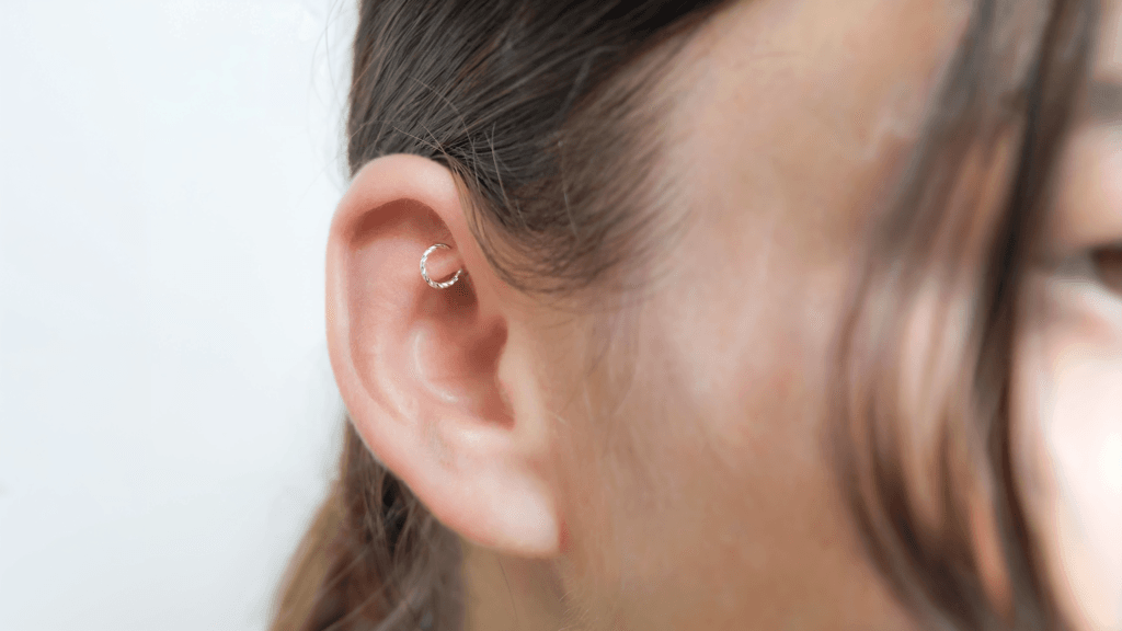 Rook Piercing Healing Timeline: How Long Does It Take? | PiercingMag
