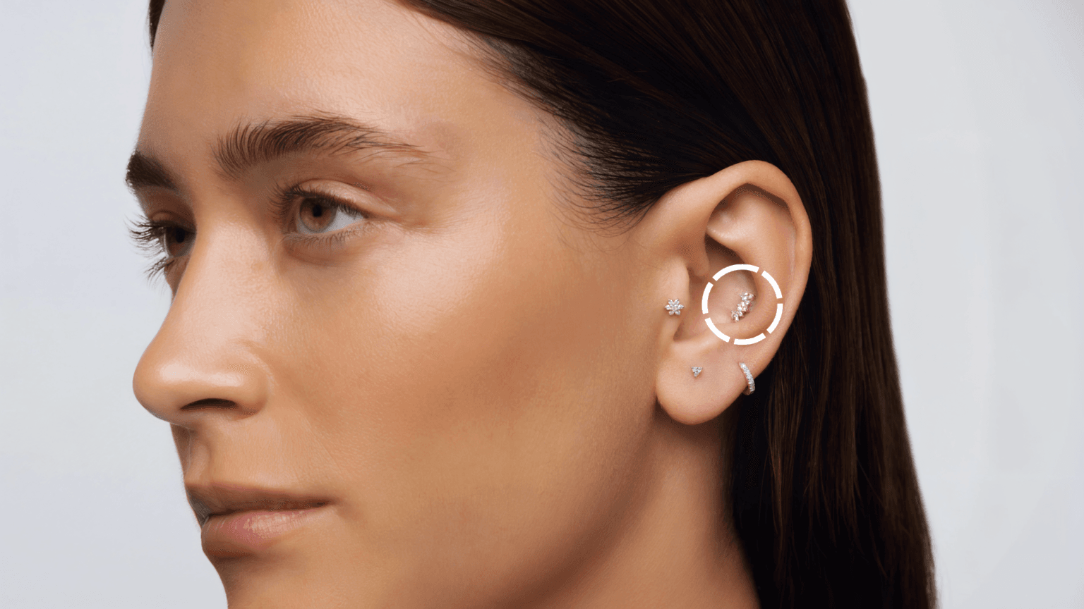Conch Piercing Guide: Pain, Healing Time & Best Jewelry Choices ...