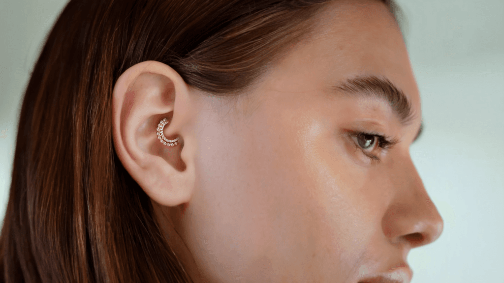 Daith Piercing Explained: Healing Time, Pain & Jewelry Tips | PiercingMag
