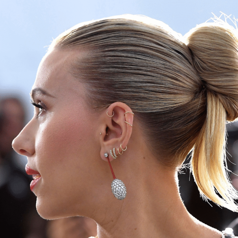 7 Celebrities Who Rock Ear Piercings & How to Get Their Look | PiercingMag