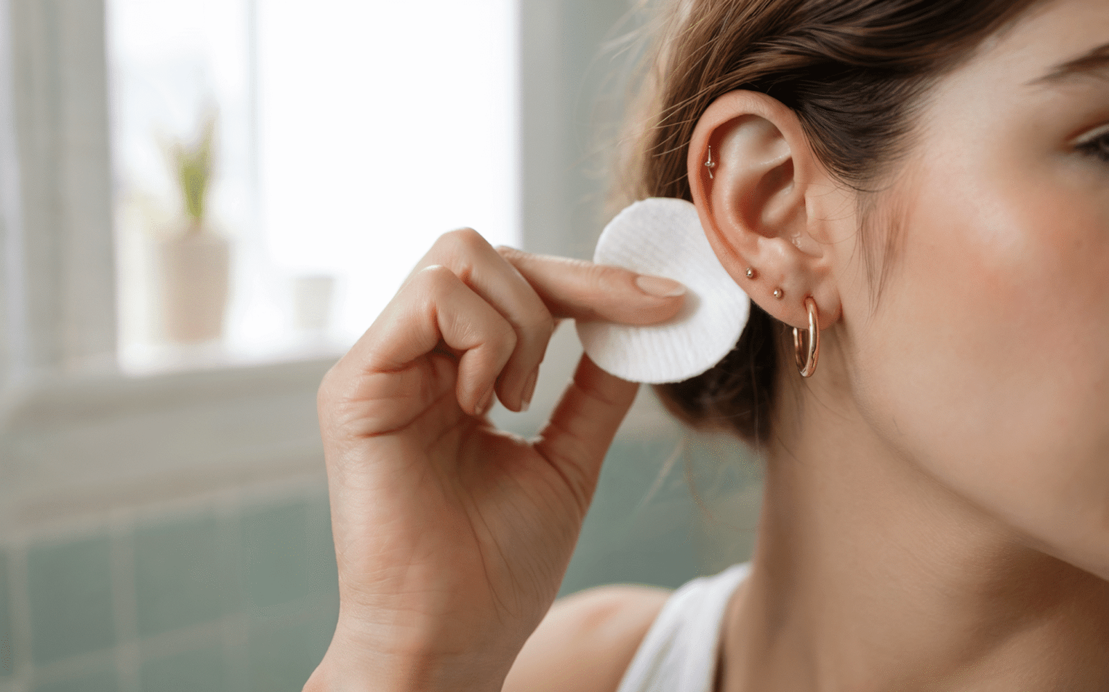How to Clean Your Piercing Without Irritating It: A Full Aftercare ...