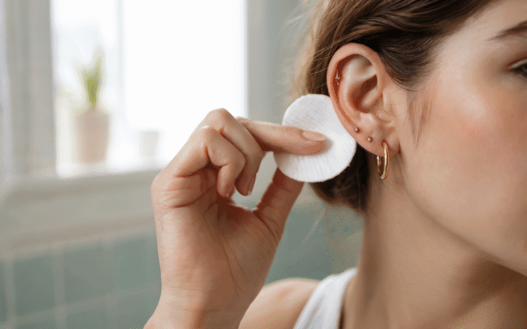 How to Clean Your Piercing Without Irritating It: A Full Aftercare ...