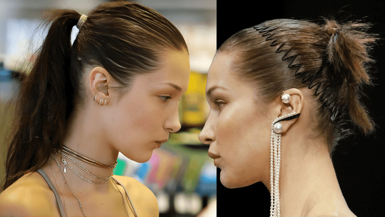 Bella Hadid Ear Piercings: Minimal Chic with a Fashion Edge | PiercingMag