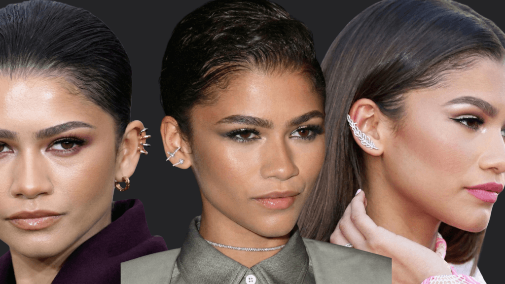 Zendaya Ear Piercings Inspo: A Celebrity Ear Stack Breakdown | PiercingMag